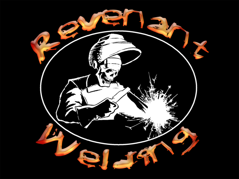 Revenant Welding Logo by Heather Workman on Dribbble