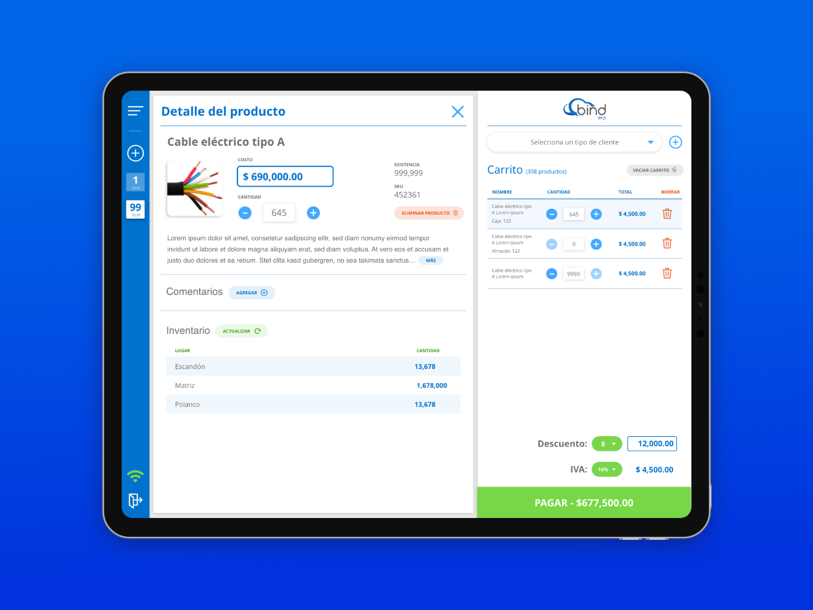 bind App by Octavio Carlock on Dribbble