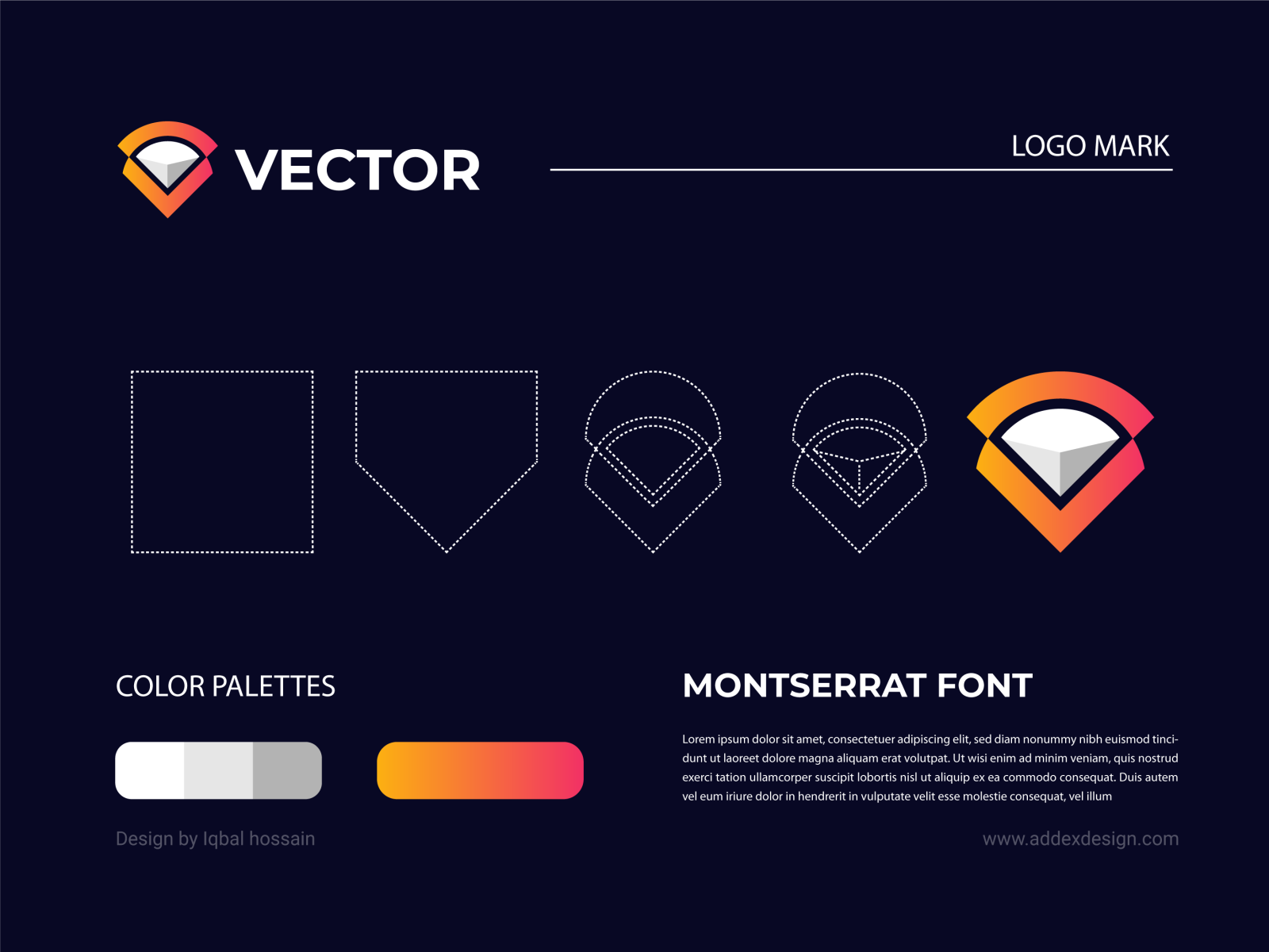 Abstract Mark Logo Design by Addex Design on Dribbble