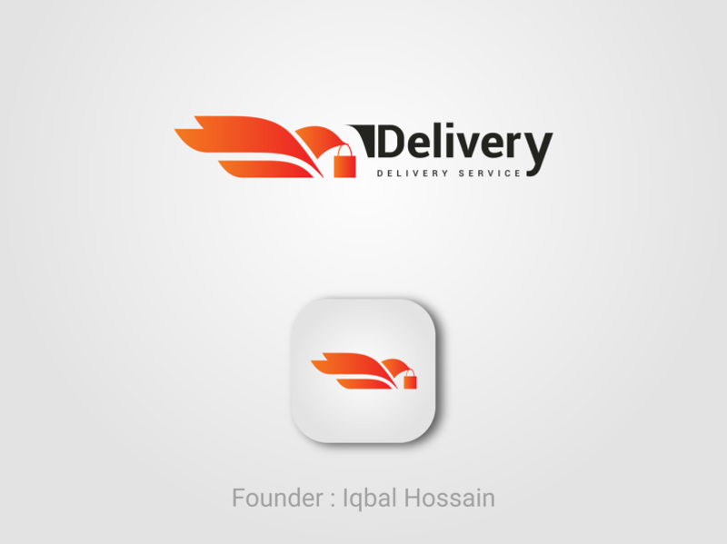 Delivery Logo Design by Addex Design on Dribbble
