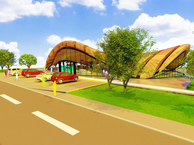 Fairground by Emre Akca on Dribbble