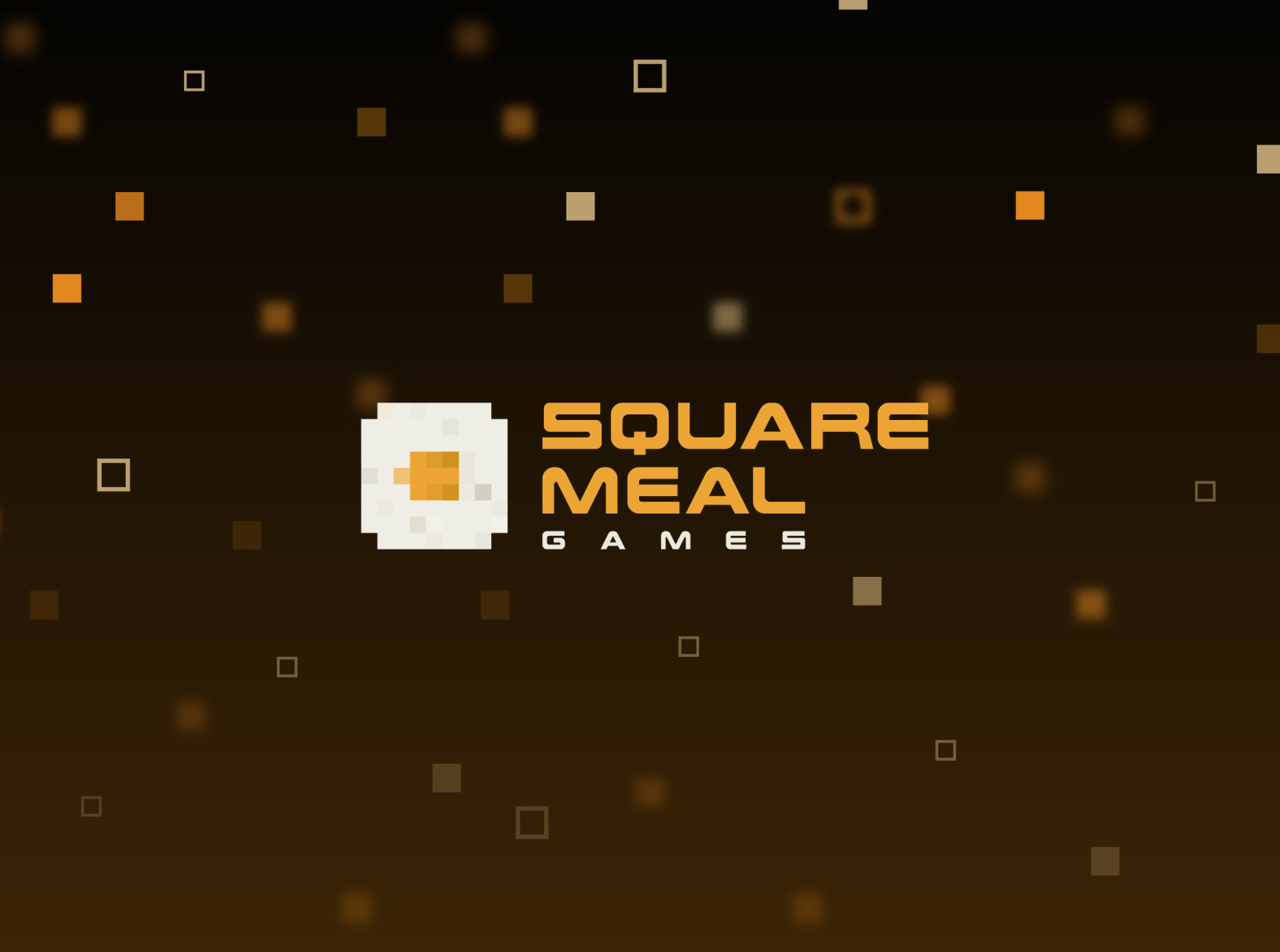 Squaremeal games logo design by Subhan Designs on Dribbble