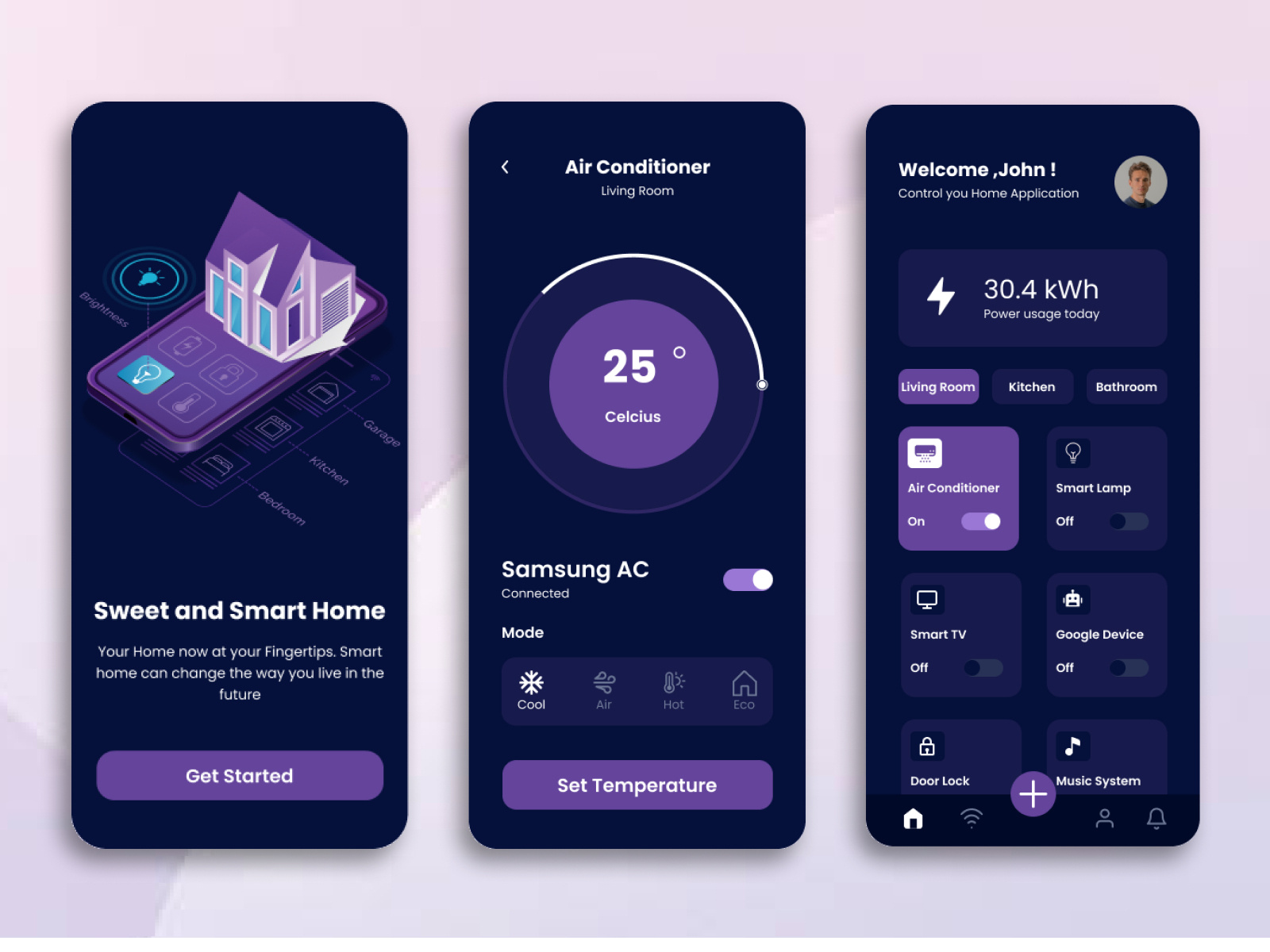 Smart Home App by DesignX - A Product Engineering Agency on Dribbble