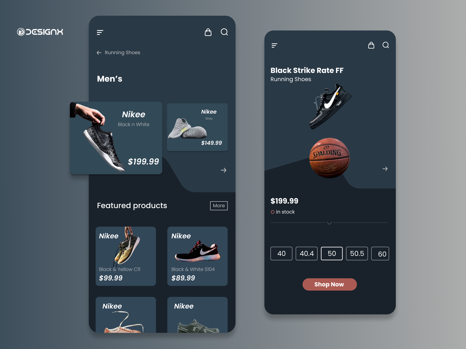 Shoes E-Commerce by DesignX - A Product Engineering Agency on Dribbble