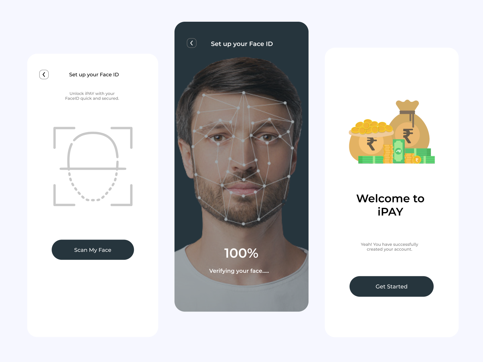 Face Scanner Authentication by DesignX - A Product Engineering Agency ...
