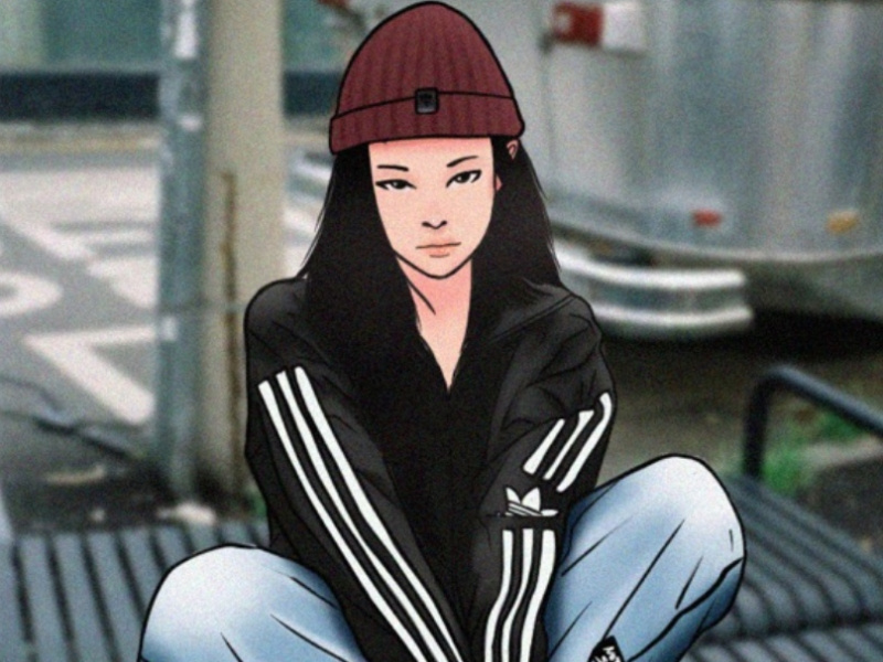 Jennie illustration by Agus ariyanto on Dribbble