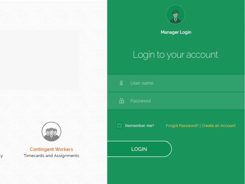 Login by Kumar Arunachalam on Dribbble