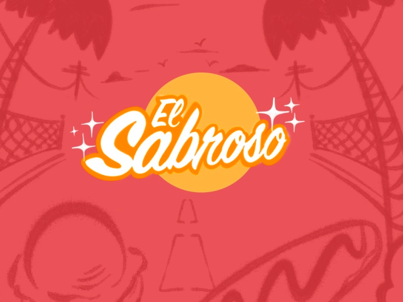El Sabroso Logo & Branding by Diego Mendoza on Dribbble