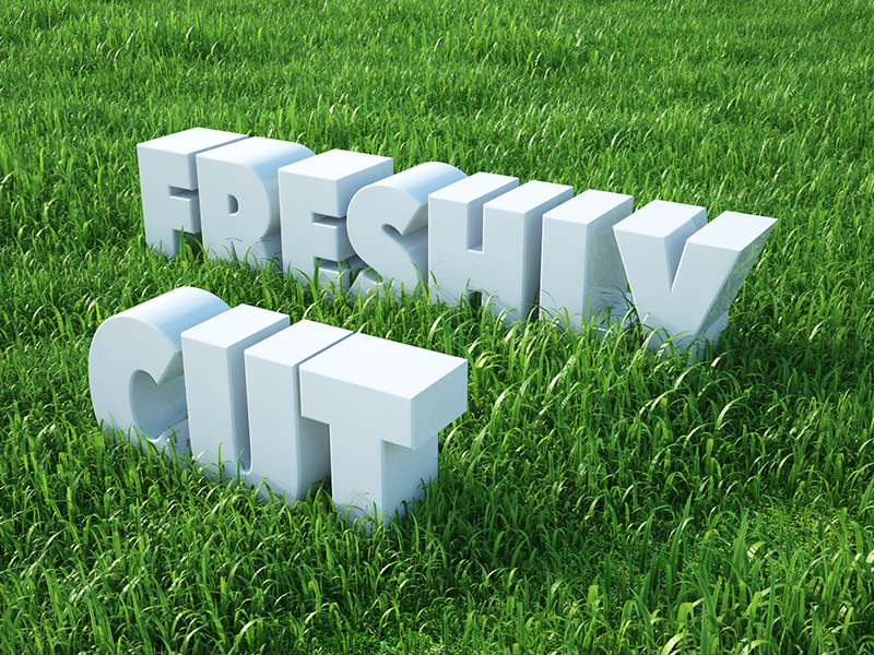 Type Tues - Freshly Cut by roomcr6 on Dribbble