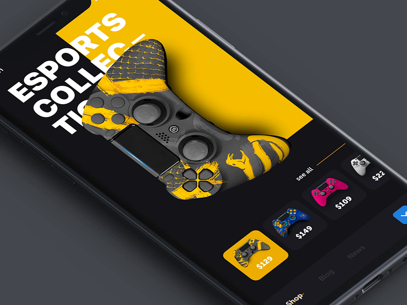 Gaming Profile designs, themes, templates and downloadable graphic ...