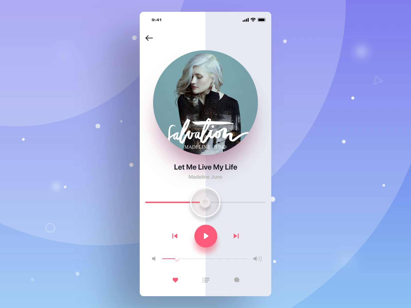 Music Progress mobile app design animation web design branding by ALEX ...