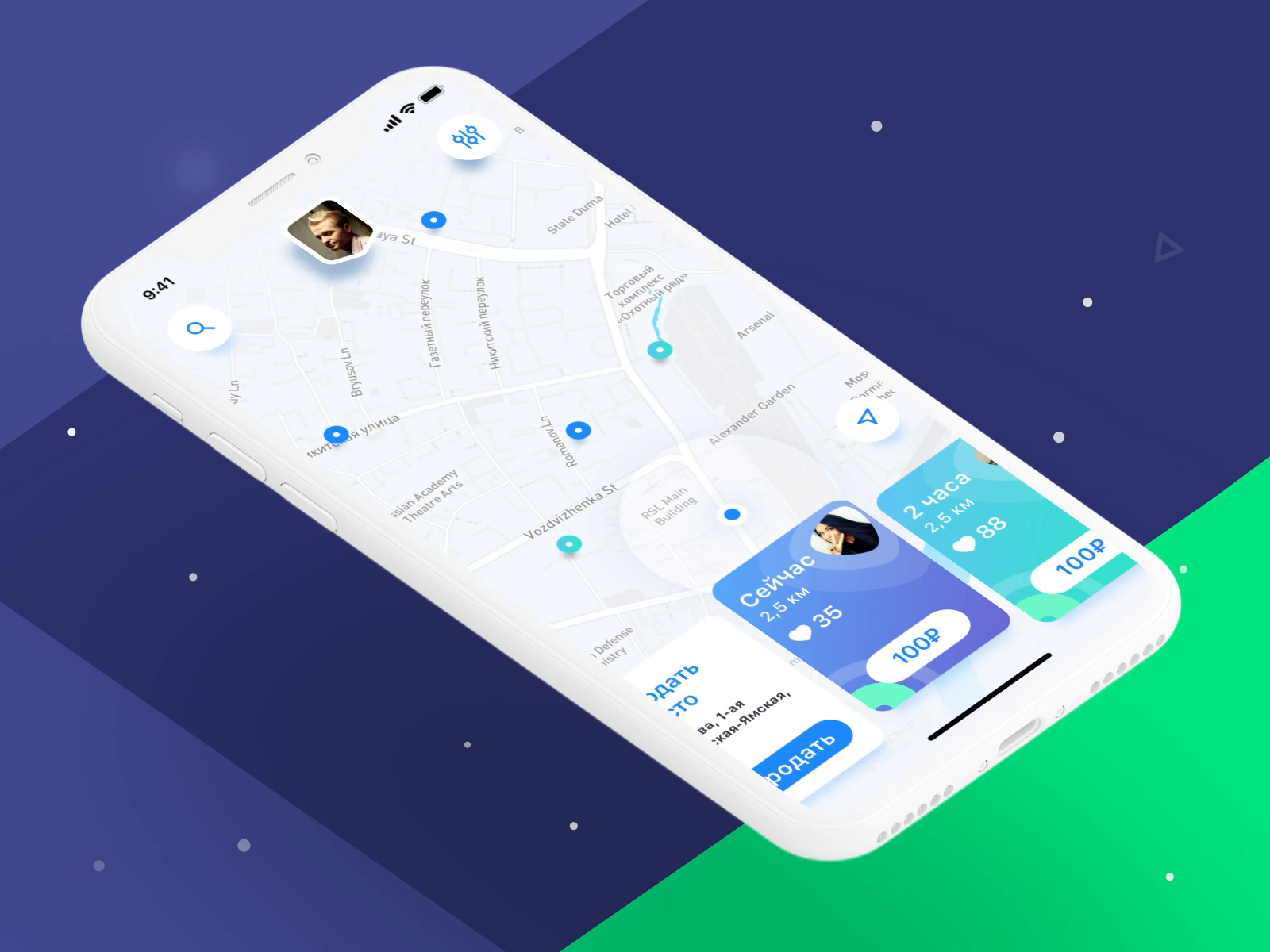 map ui by Noman Chouhan | Dribbble