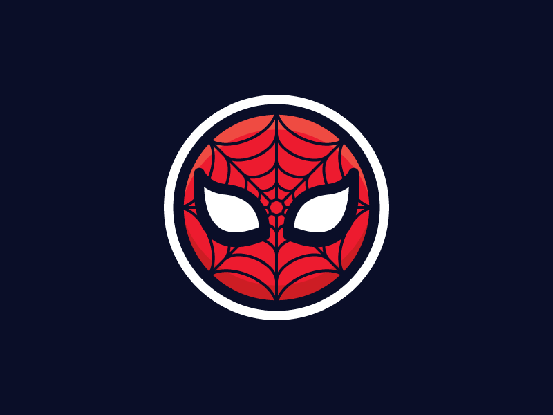 Spidey Pin by Alexander Freilich on Dribbble