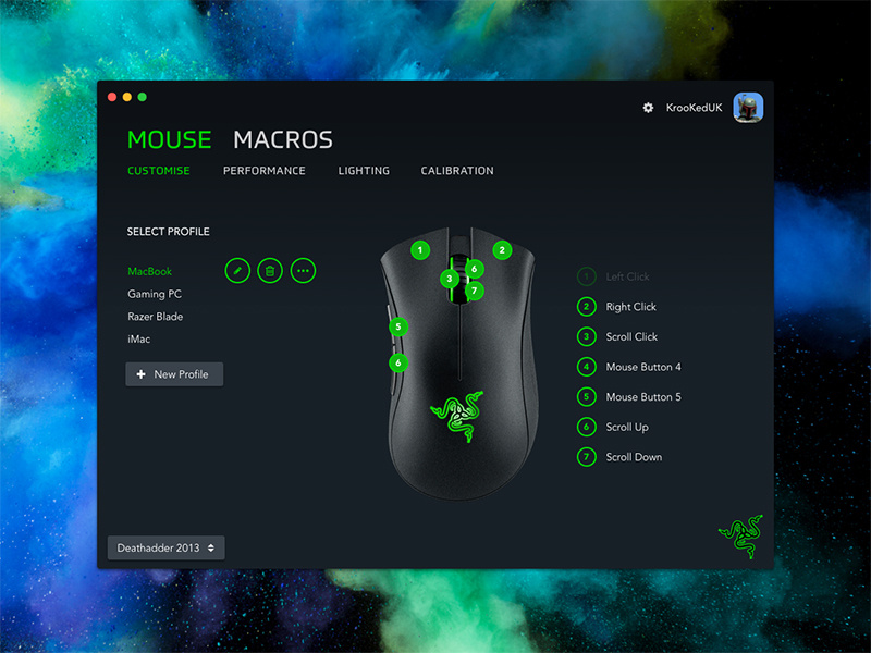 Synapse Redesign by Stuart Kennedy on Dribbble