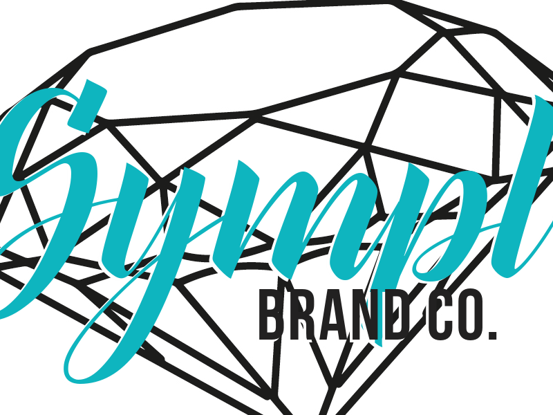 Sympl Brand Co Logo by Ashley Aldouri on Dribbble