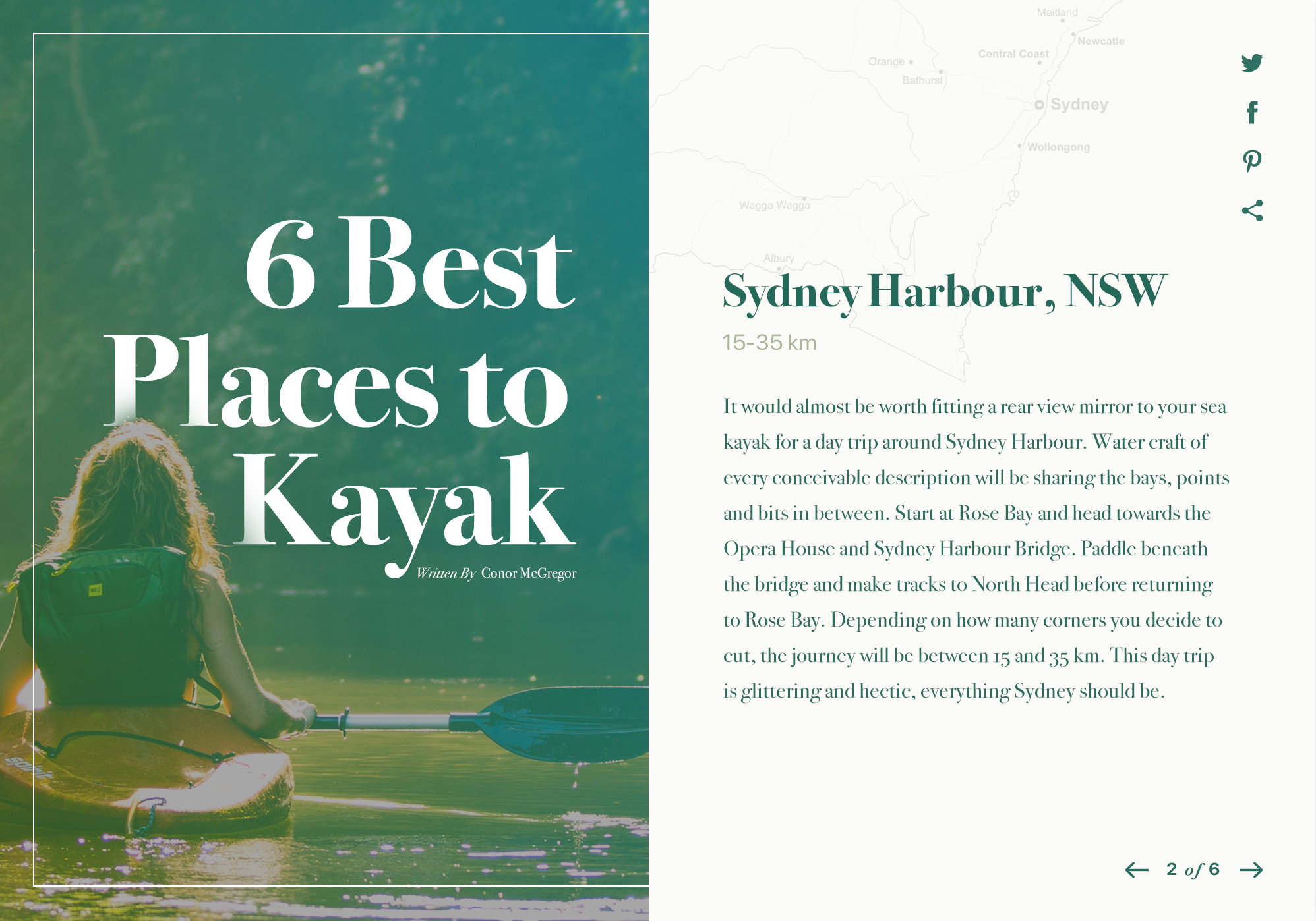Dribbble - kayakguide2.jpg by Justin Vinalon