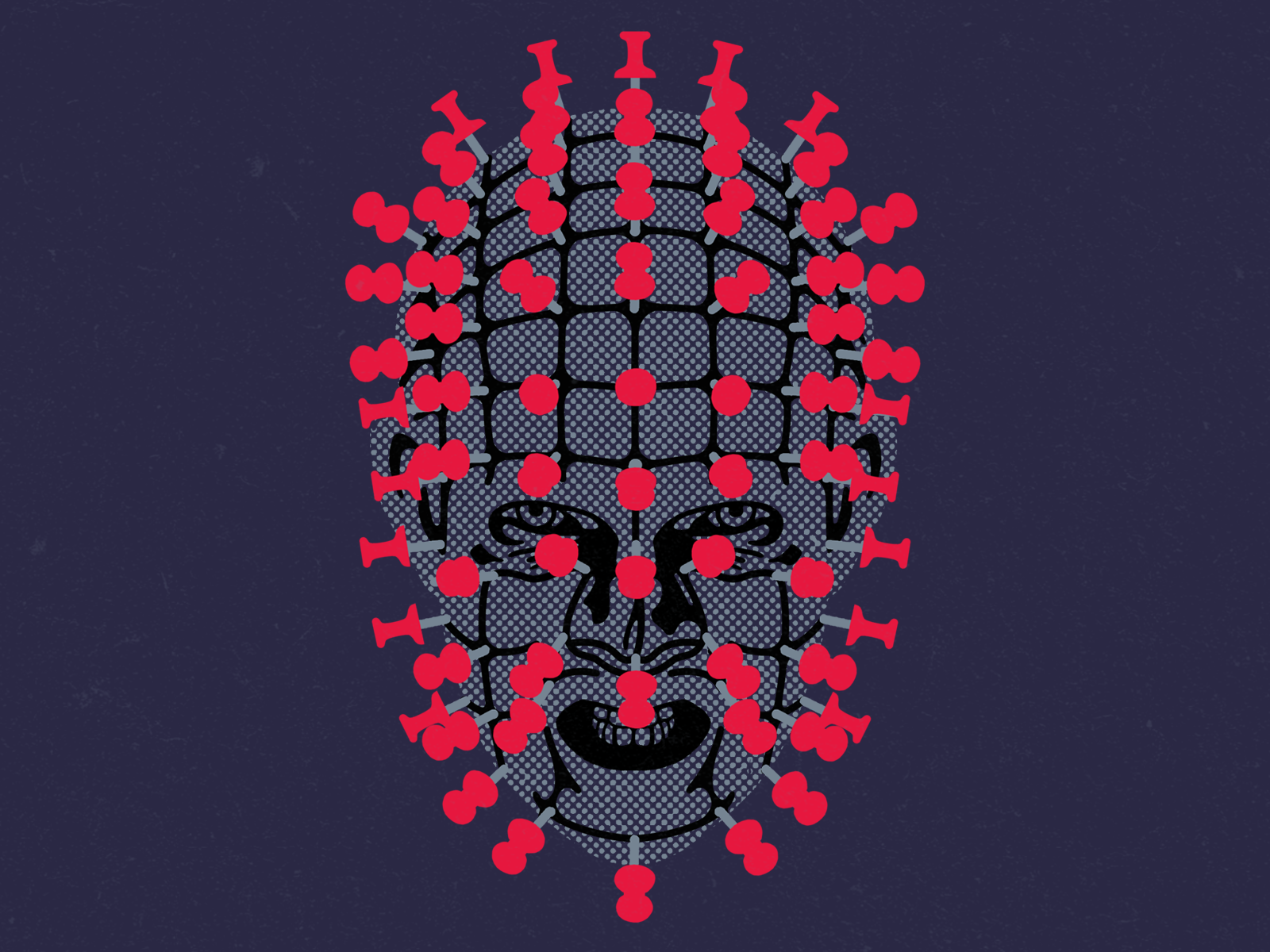 Pinhead, literal. by Pvlpo on Dribbble