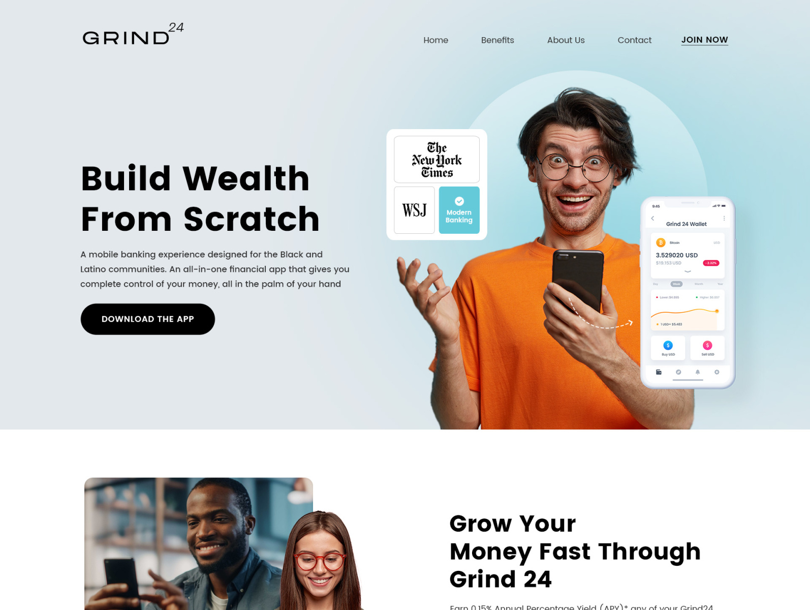 Accounting & Financial Company Website Design by Pabitra Shaw on Dribbble