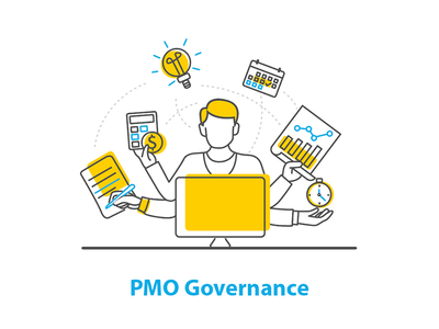 PMO Governance icon by Anna Huang - Dribbble