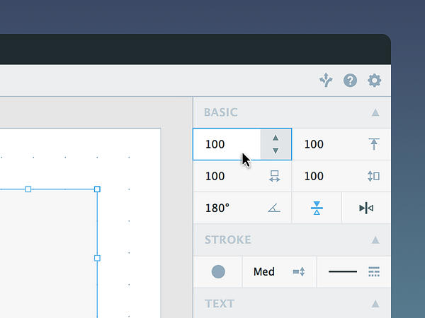Properties Sidebar by Robert Man on Dribbble Properties Sidebar by Robert Man on Dribbble