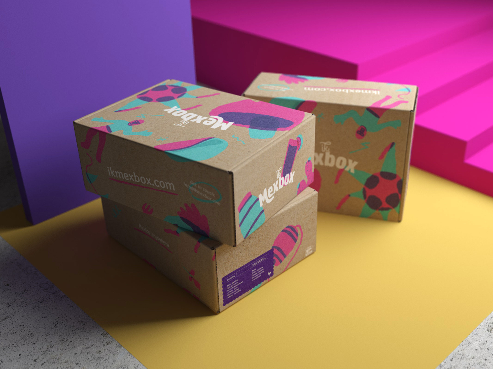 Ik Mexbox Packaging By Menta Picante On Dribbble ik-mexbox-packaging-by-menta-picante-on-dribbble