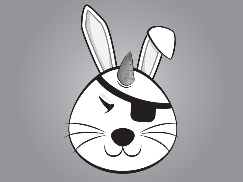 Bunnycorn by Manuel Ferreira on Dribbble