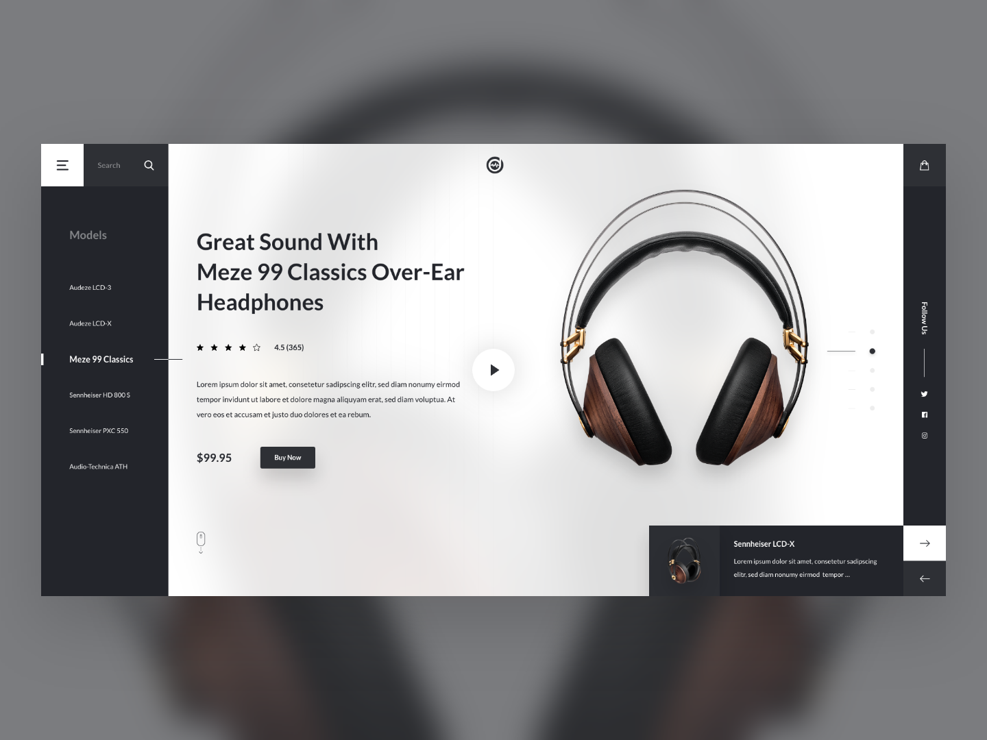 Product Landing Page by Towhid Bin Zaman on Dribbble