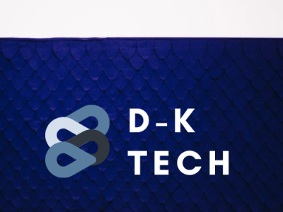 D-K Tech Logo Design by Kamaal Kabir on Dribbble