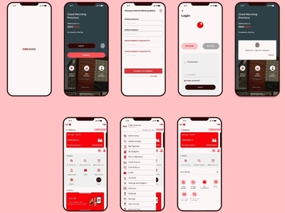 Sterling Bank App (one Bank) - Redesigned by Precious Ukachukwu on Dribbble