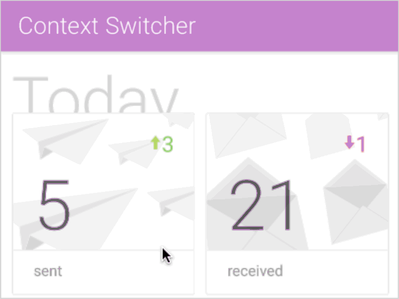 Context Switching by Kyle Sollenberger on Dribbble