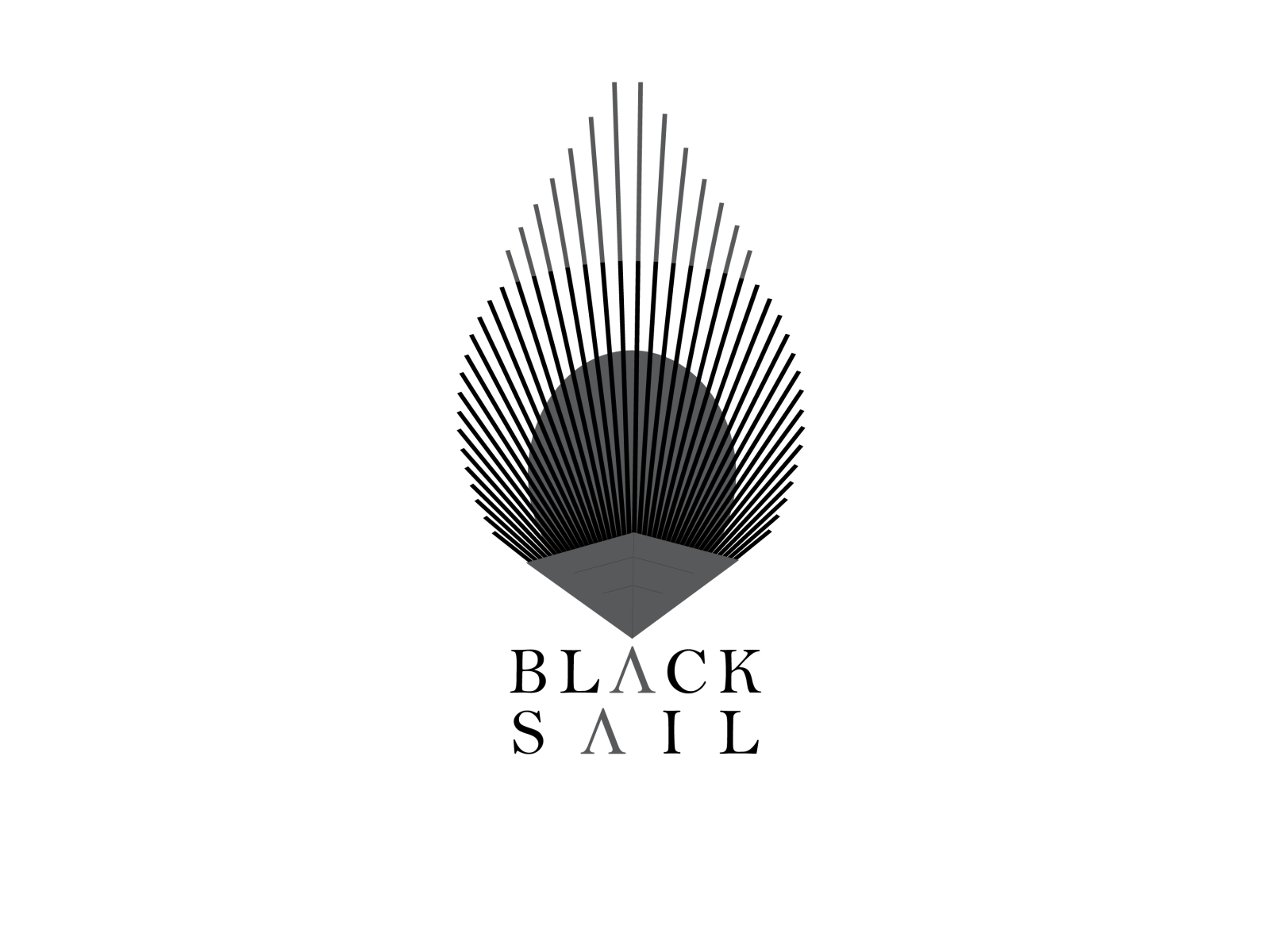 Black Sail Logo by Asim Aziz on Dribbble