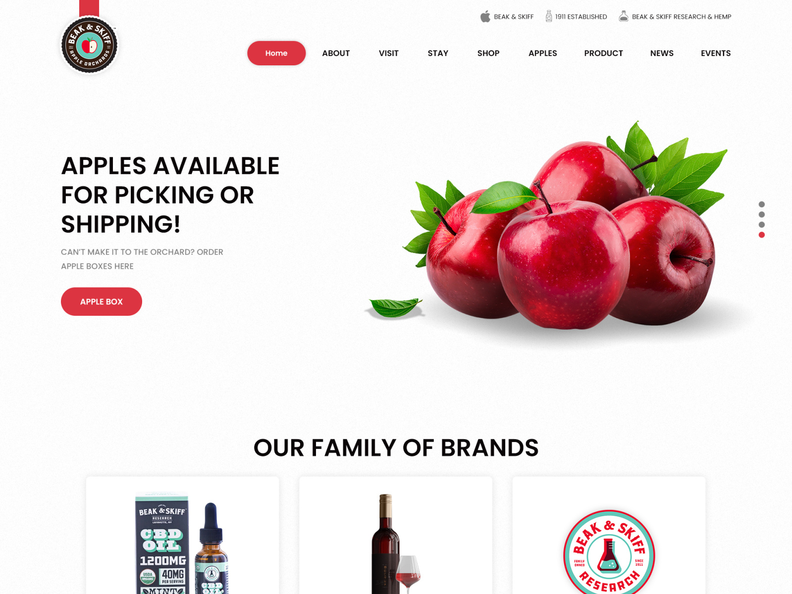 Apple Shark Skiff Website And Web Design By Me. by Dxdesignz on Dribbble