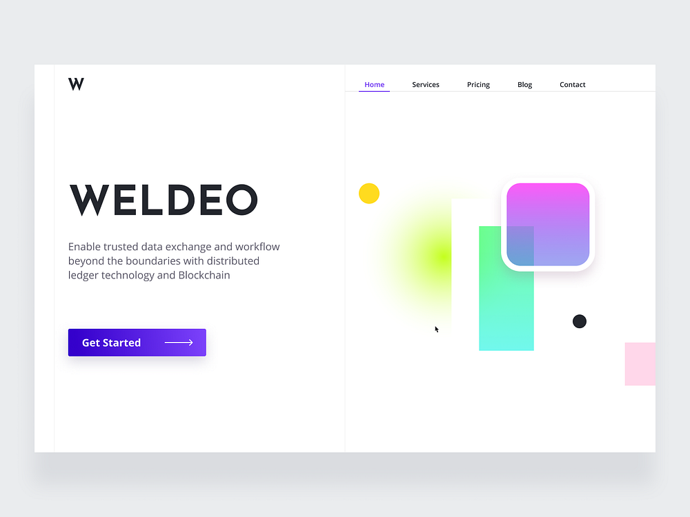 Minimal Landing Page designs, themes, templates and downloadable ...