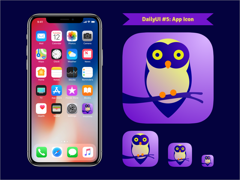 Mission 5: Icon App by Marion on Dribbble