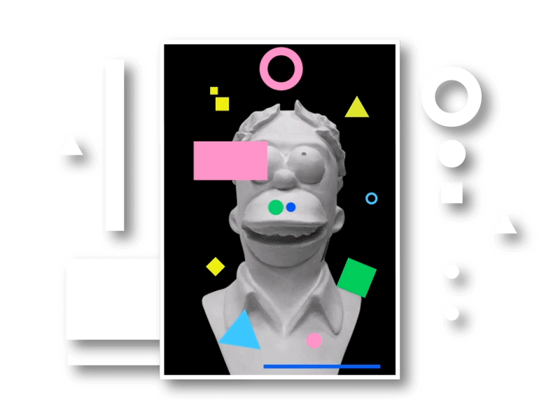 Simpson Drib by Andrey Nesterov on Dribbble