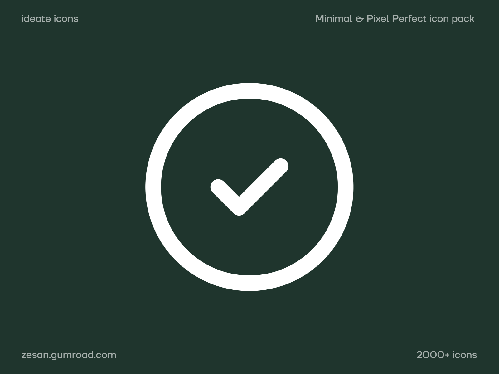 mark icon by figicon.com on Dribbble