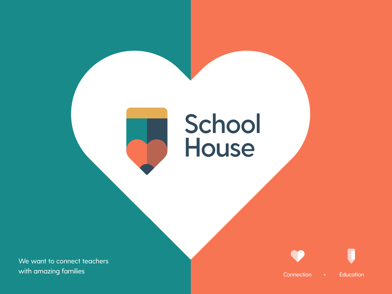 School House Logo concept by Benjamin Oberemok on Dribbble