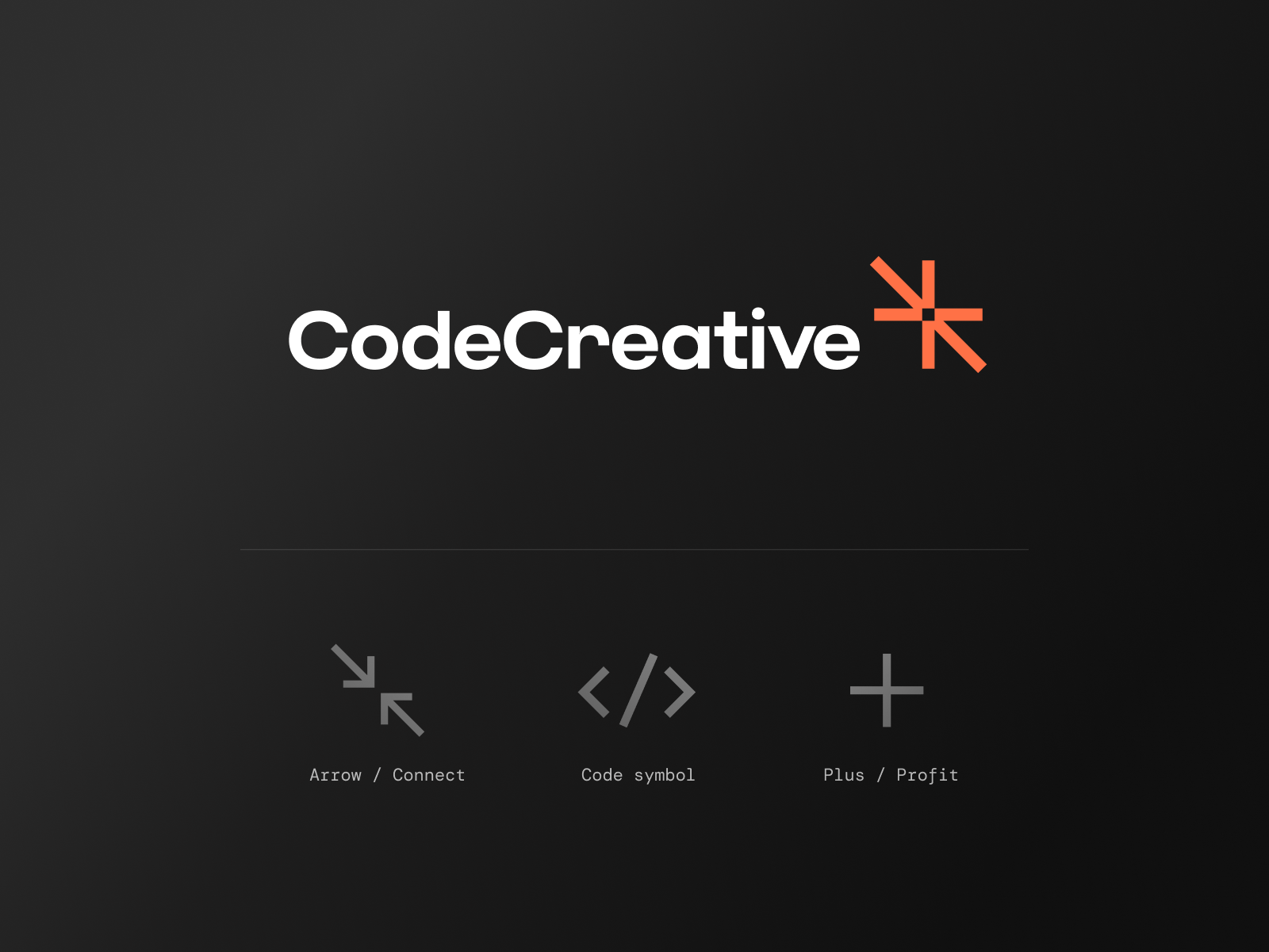 CodeCreative logo by Benjamin Oberemok on Dribbble