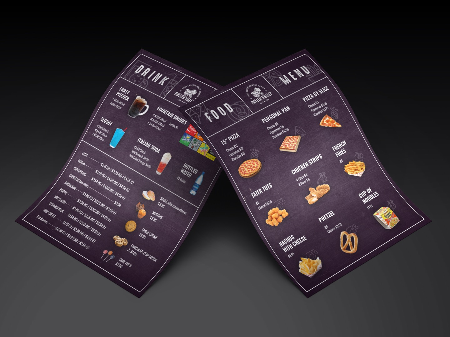 Dribbble - rv-menu-preview.png by Benjamin Oberemok