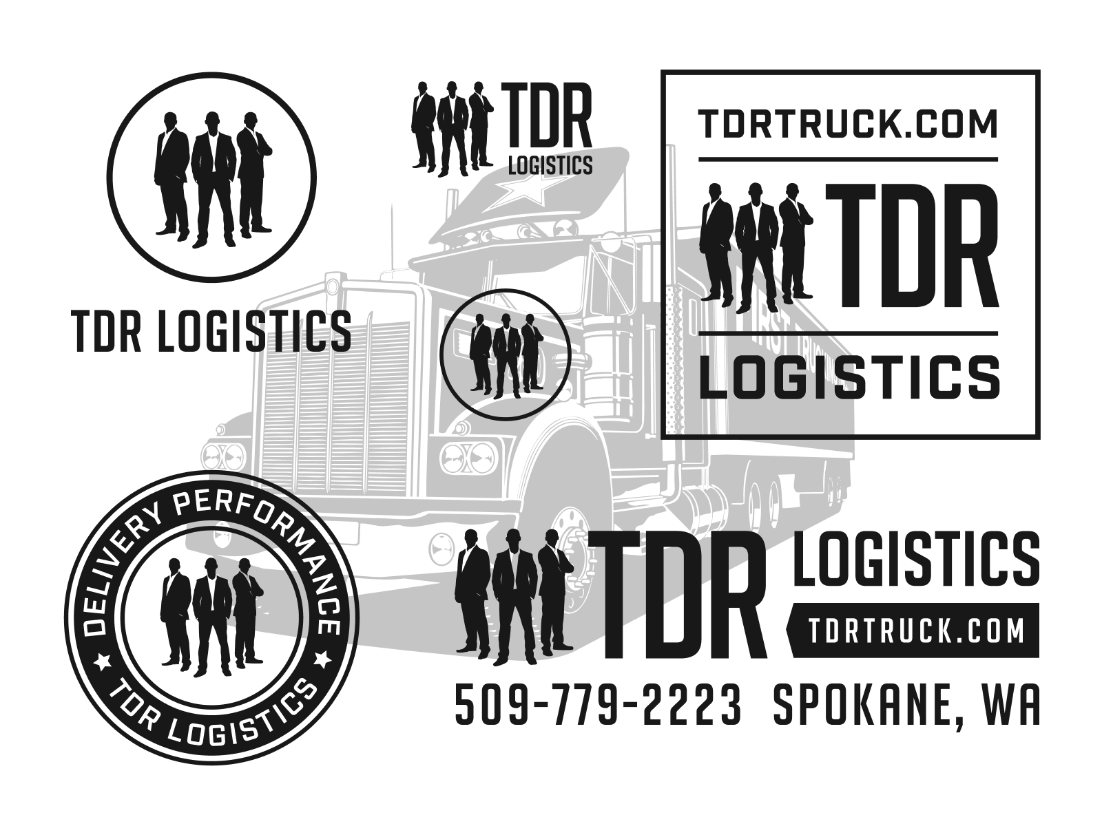 Dribbble - tdr_logistics.png by Benjamin Oberemok