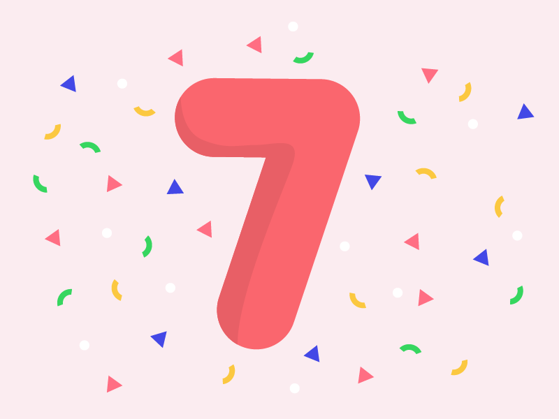 Seven by Gosia Nowak for Lunar Logic on Dribbble