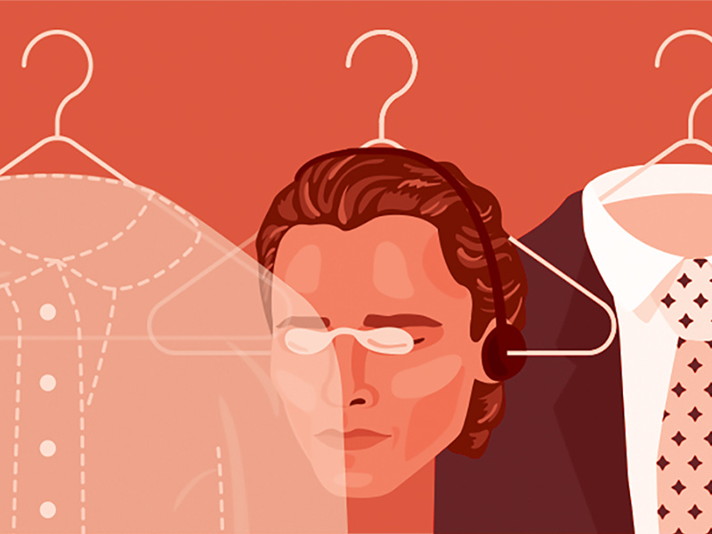 American Psycho by Desna on Dribbble