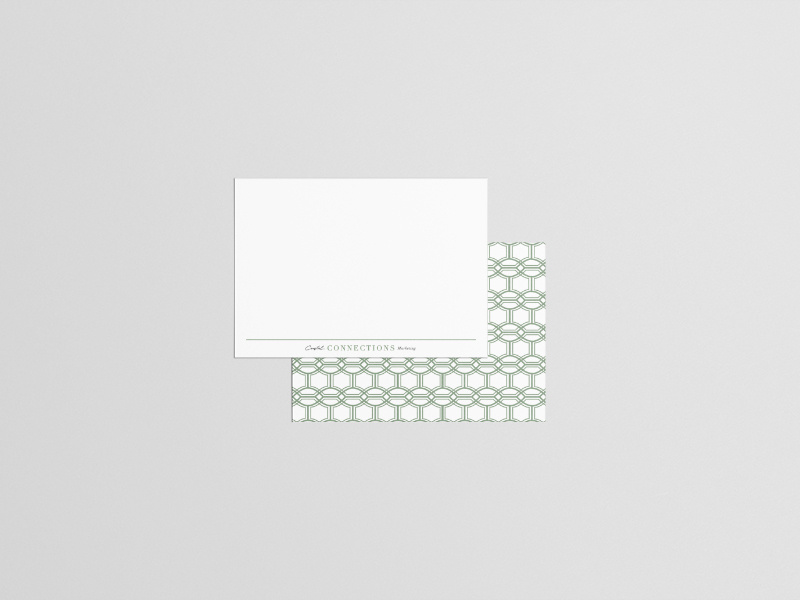 CCM - Personal Notecard by Hayley Bigham on Dribbble