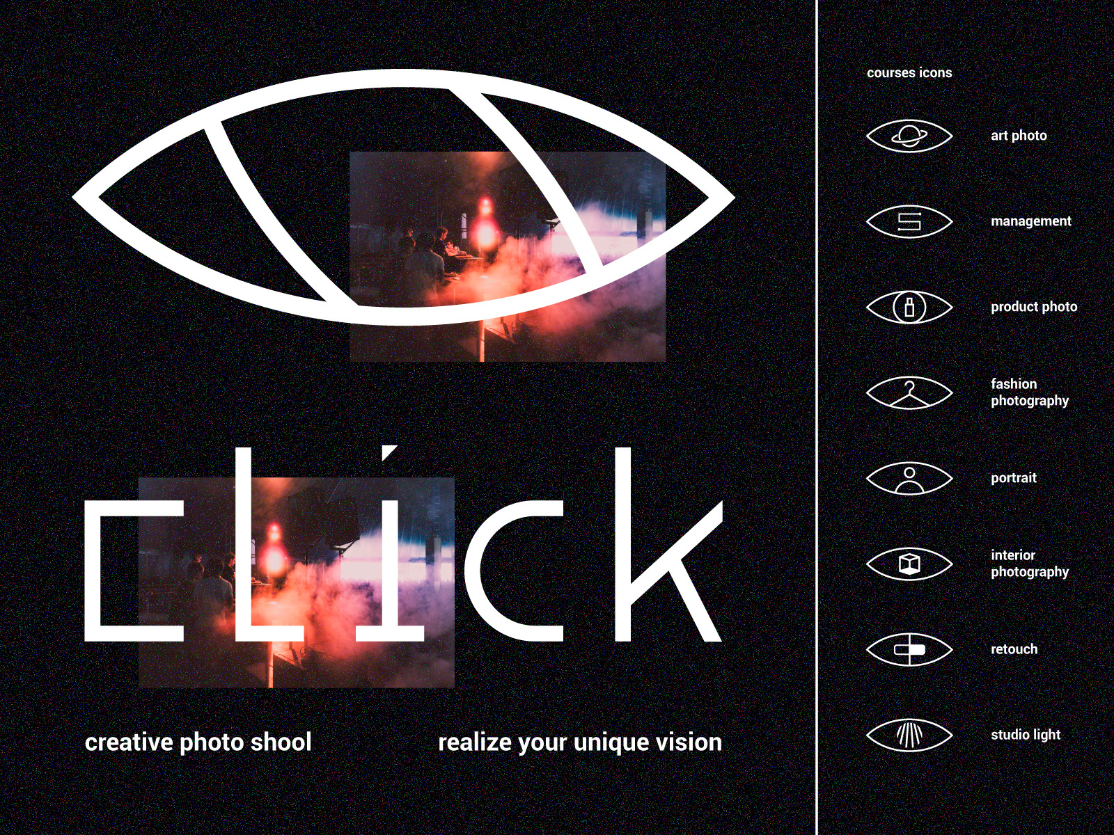 Click logo system by Anastasia Zagurska on Dribbble