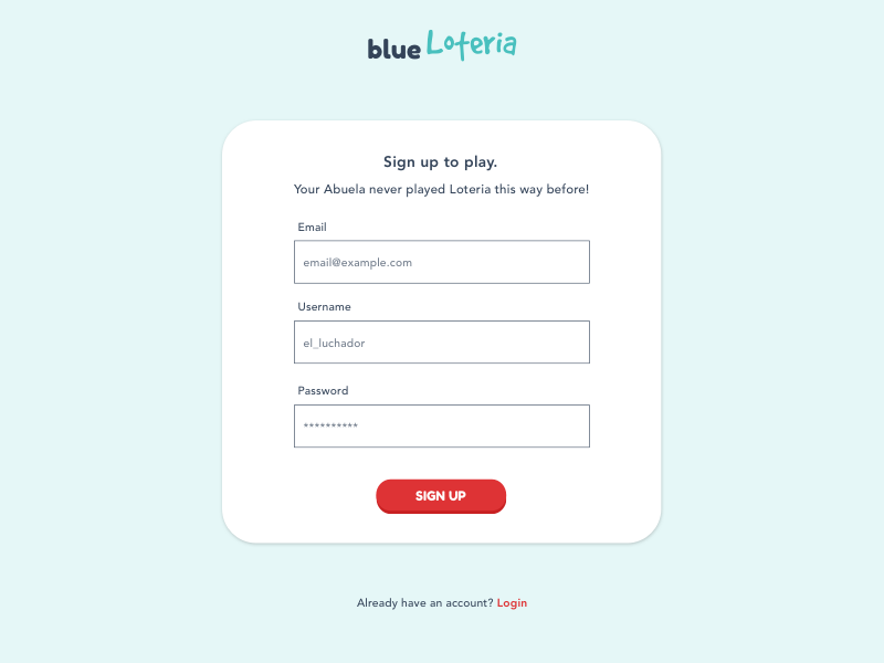001 Sign Up Form - DailyUI Challenge by Noemi Quezada on Dribbble