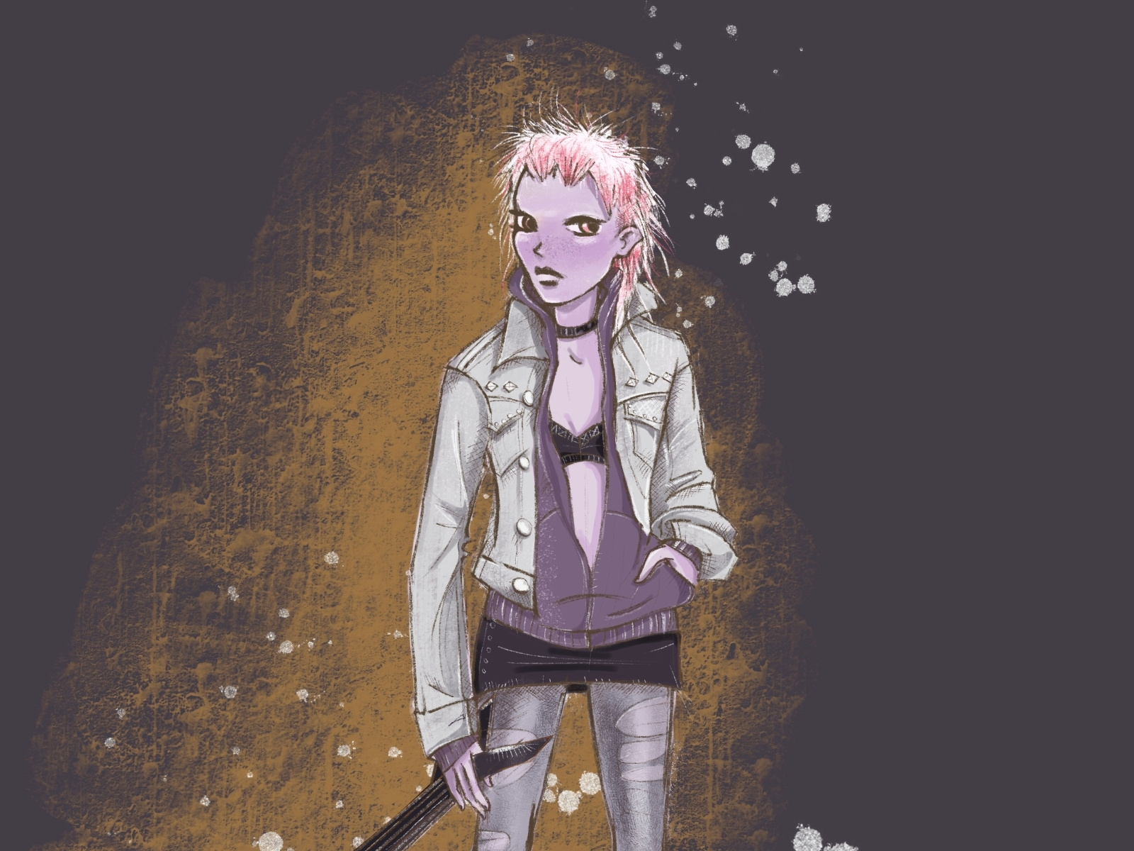 Punk Rock Ver 3 by Sharon Dev on Dribbble