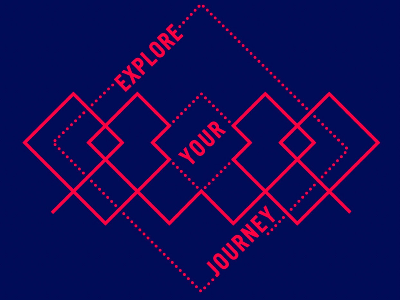 EXPLORE YOUR JOURNEY by Anabel Gonzalez on Dribbble