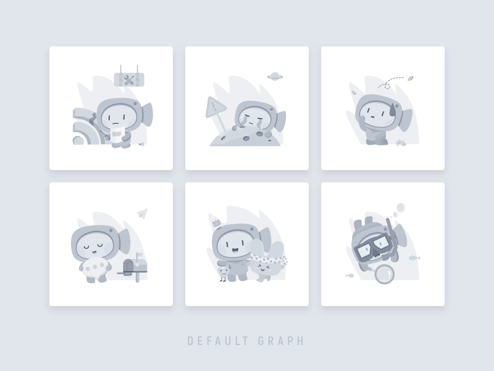 Default Graph by Ponyo on Dribbble