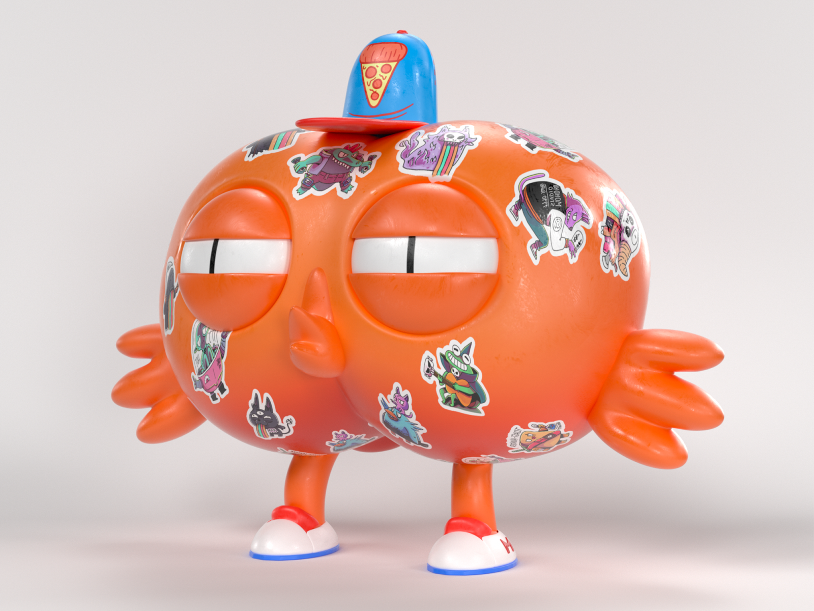 Moko Ko Stickers by Moko Ko Studio on Dribbble