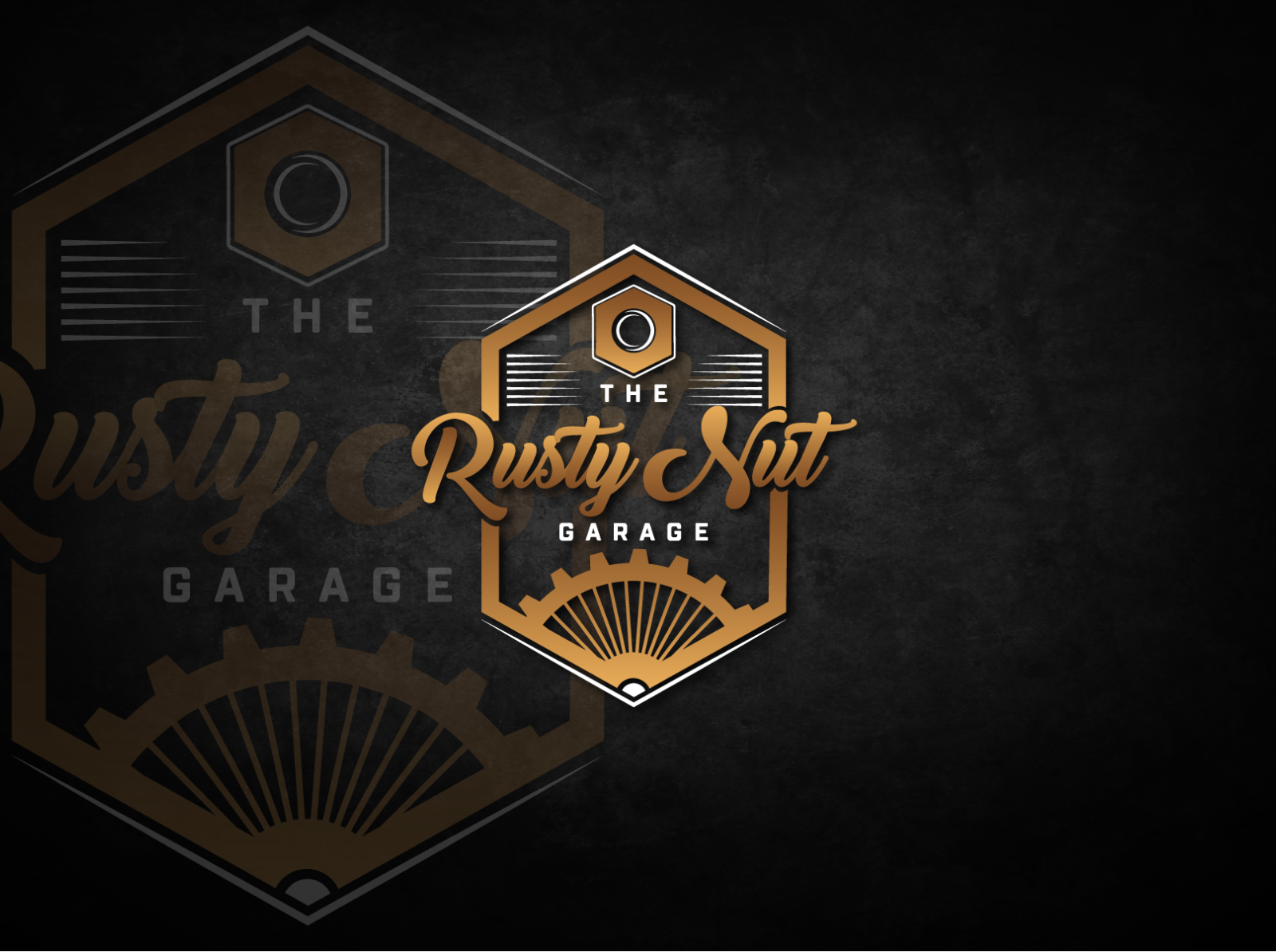 Rusty Nut by Toseef Naser on Dribbble